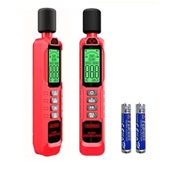 Decibel Meter, Digital Sound Level Meter, 30dB to 130dB Audio Noise ...
