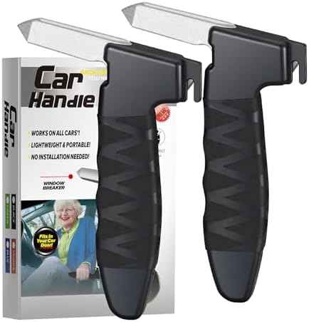 Amazon.com: Realunisence 2 Pack Car Handle Assist for Elderly Car Door ...