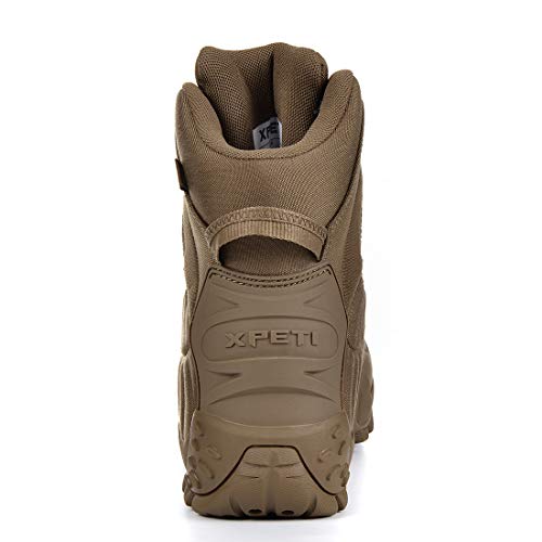 Snapklik.com : Mens Mid-Ankle Thermator Waterproof Tactical Boot