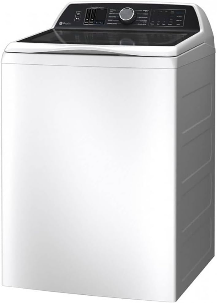 Amazon.com: GE Profile PTW700BSTWS 5.4 Cu. Ft. Smart Top Load White ...