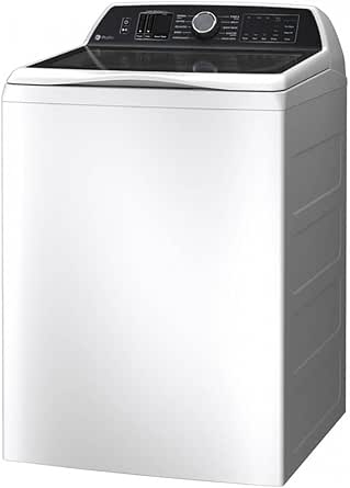 Amazon.com: GE Profile PTW700BSTWS 5.4 Cu. Ft. Smart Top Load White ...