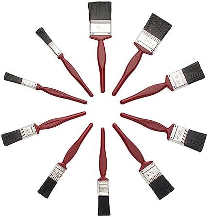 Stanley Hobby Paint Brush Set of 10 : Amazon.co.uk: DIY & Tools