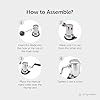 Amazon.com: Stainless Steel Coconut Scraper with Vacuum Base, Coconut ...