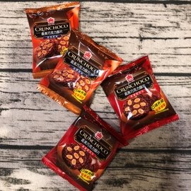 Amazon.com: Taiwan I-MEI Chocolate cake Snack Coco flavor 義美巧克力酥片-可可亞口味 ...