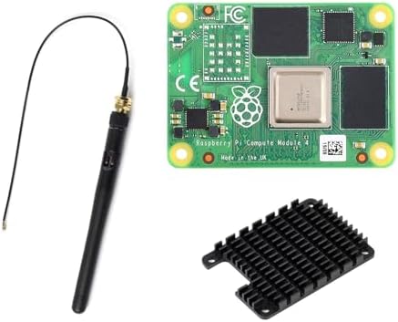 Amazon.com: Waveshare Pi Compute Module 4 Comes with an Official ...