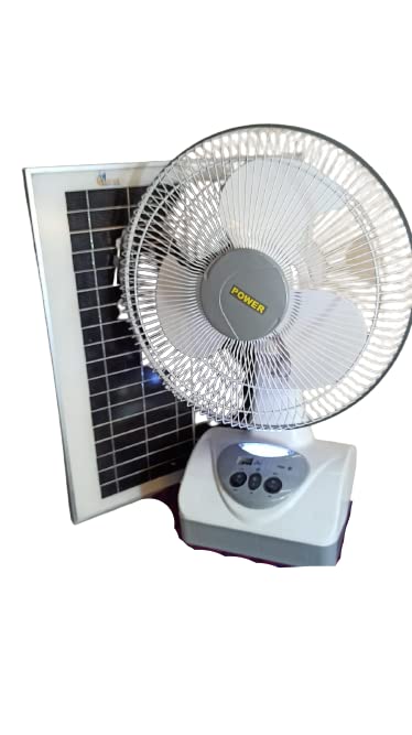 Power Electricals & Solar Energy SOLAR DC FAN WITH OCCILATION TYPE 4 ...