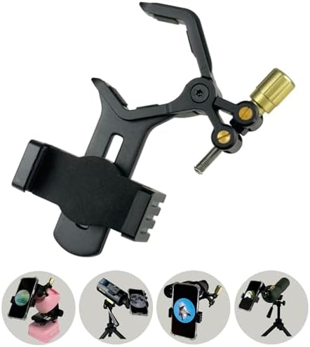 Amazon.com : STARSCOPE Adjustable Phone Scope Mount - Telescope Phone ...