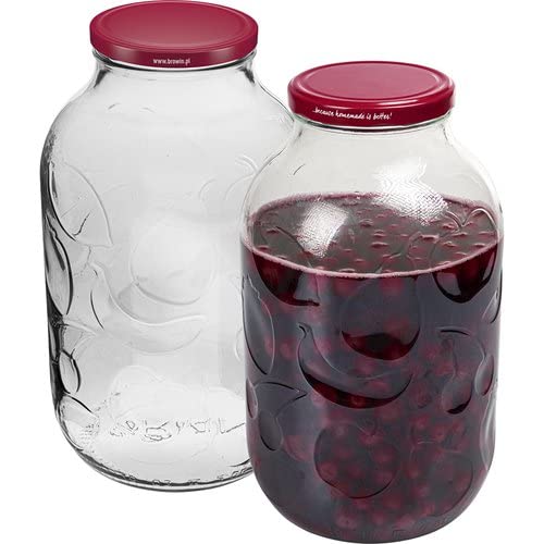 5 Liter Glas Mit Deckel – Die 15 besten Produkte im Vergleich ...