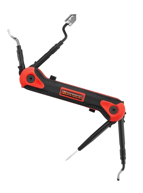 Snapklik.com : AFA Tooling - 4-in-1 Deburring Tool - Works On Metal ...