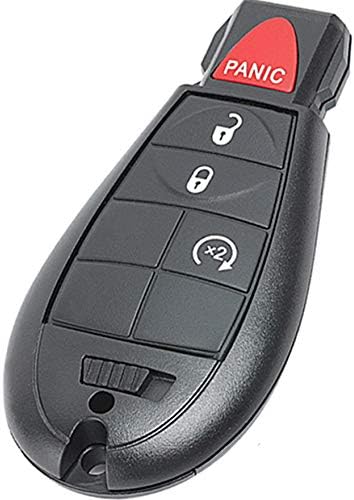 keyless Entry Replacement Car Key 433MHz PCF7961A 3+1B Fob Remote for ...