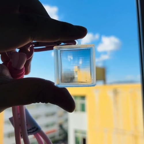 Pixel Prism Lens,Funny Pixelated Lens for Pixel View Effect,Creative ...