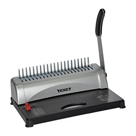 Relieuse A4, Makeasy Machine à Relier Spirale Relieuse Perforeuse A4 21 ...
