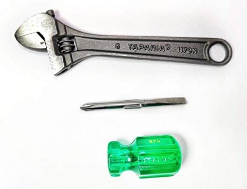 Taparia CSS8 Steel 8 to 19 Combination Spanner Set (Silver, Pack of 8 ...