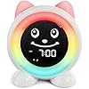 Amazon.com: FiveHome Toddlers Sleep Training Clock, Kids Alarm Clock ...