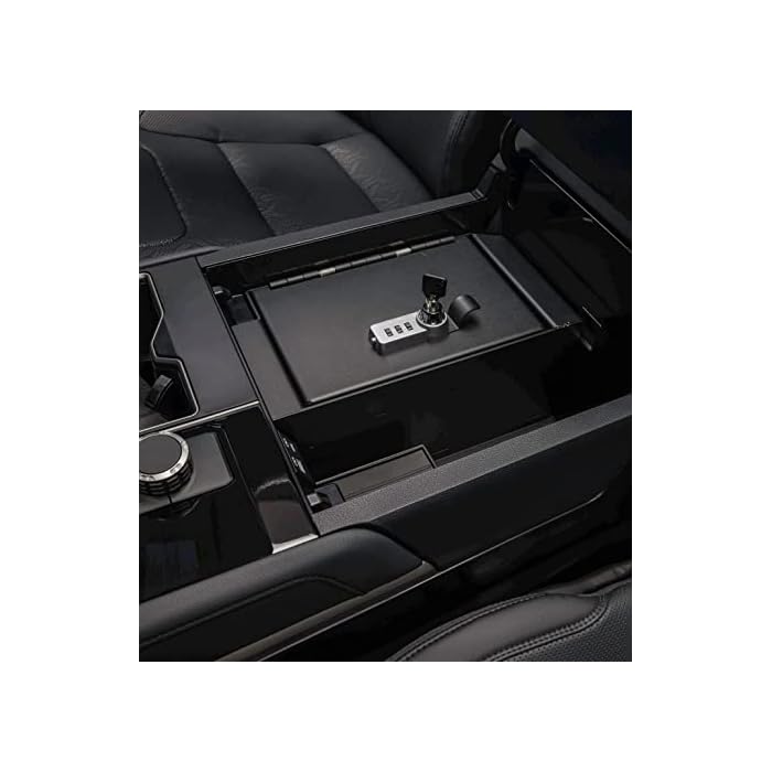 Buy Genuine Toyota Tundra Center Console Safe/Vault PT971-34220 Online ...