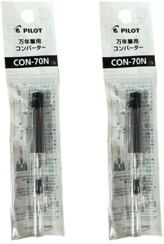 Amazon.co.jp: PILOT CON-70N Fountain Pen Ink Converter (Ccartridge Type ...