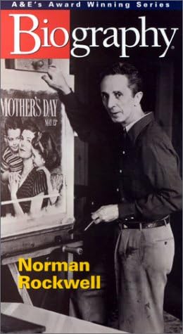 Amazon.com: Biography - Norman Rockwell [VHS] : Biography: Movies & TV