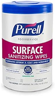 Amazon.com: Alpet D2 Surface Sanitizing Wipes, Pre-Moistened, 6 x 160ct ...