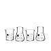 Periodic Tableware Laboratory Shot Glasses : Amazon.ca: Industrial ...