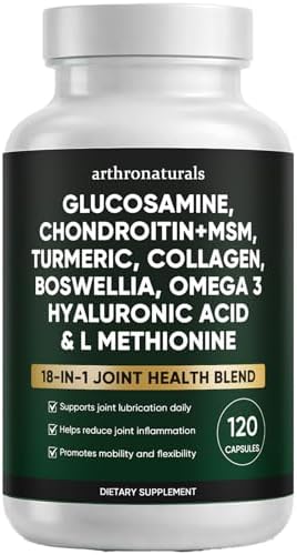 Amazon.com: Arthronaturals 18 in 1, Joint Supplement with Glucosamine ...