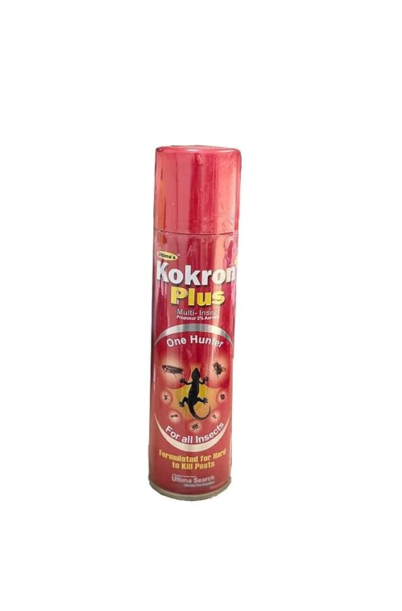 Kokron Plus Multi Insect Killer | Kills Cockroaches, Flies, Adult ...