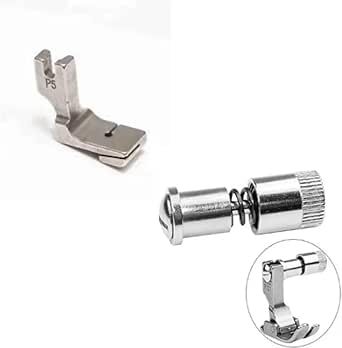 P5 PRESSER FOOT and Quick Change Screw Device Change Screws (COMBO SET ...
