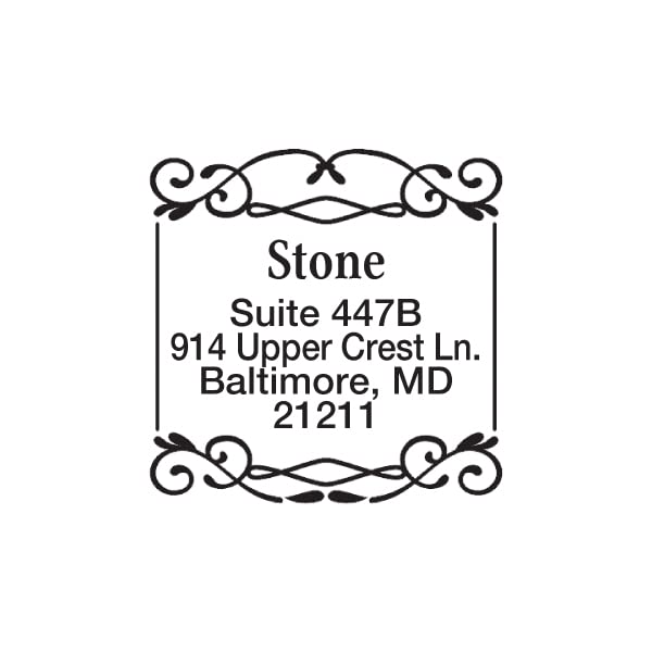Fancy Square Border