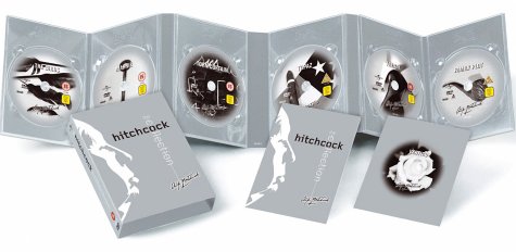 Alfred Hitchcock - Box Set 2: Amazon.de: Hitchcock, Alfred: DVD & Blu-ray