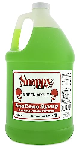 Snapklik.com : Snappy Popcorn Snow Cone Syrup Gallon