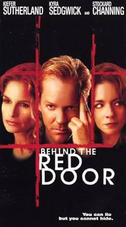 Amazon.com: Behind the Red Door [VHS] : Kyra Sedgwick, Kiefer ...