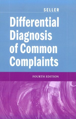 Differential Diagnosis of Common Complaints | Amazon.com.br
