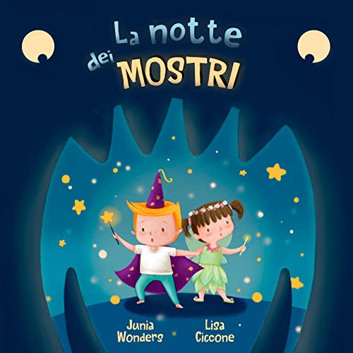 La notte dei mostri (libro dei mostri per bambini, libro di igiene ...