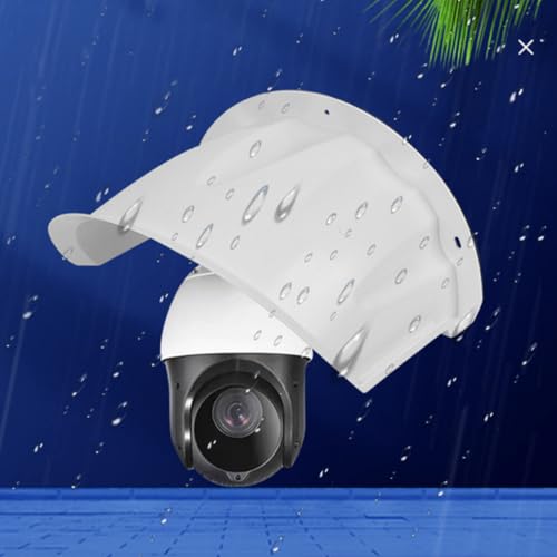 UKCOCO Security Camera Sun Rain Shield Cover:Outdoor Camera Security ...