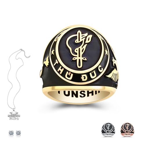 Ccjcinata Custom Class Rings Fully Personalized Class Rings for Women ...