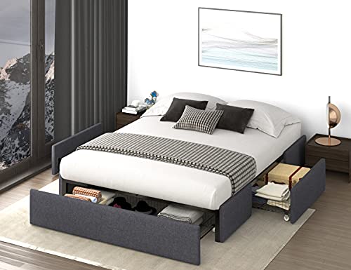 10 Best Bed Frames With Storage For A Clutter-Free Life - The Mind Blown
