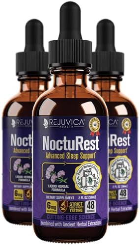 Amazon.com: NoctuRest - Advanced Sleep Support Supplement - Liquid ...