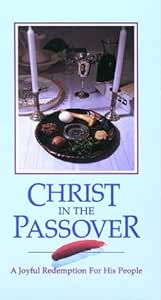 Amazon.com: Christ in the Passover : Herzig, Steve, Israel, The Friends ...