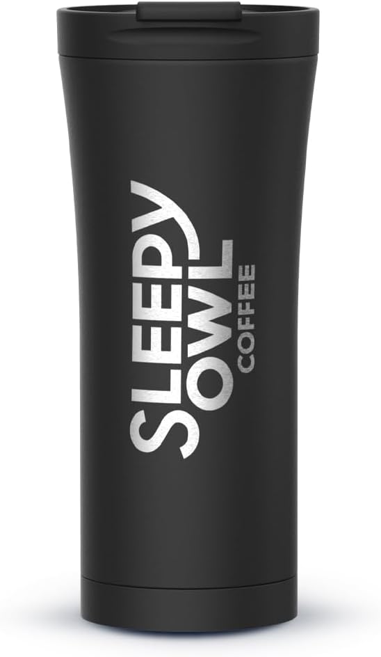 Borosil Hydra Coffeemate 300 ml Stainless Steel Travel Mug | Double ...