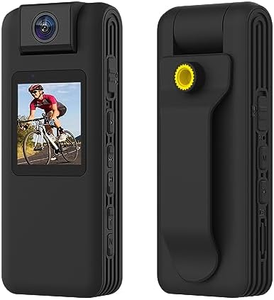 Amazon.com : Mini Body Camera 1080P Portable Small Body Worn Cam ...