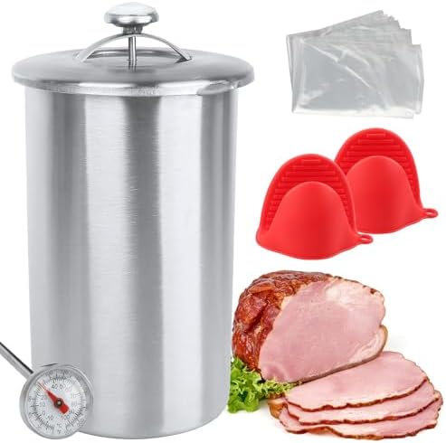 Amazon.com: Oleex Lunch Meat Press Mold for Deli Meats-Homemade Ham ...