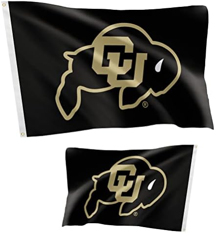 Amazon.com : Desert Cactus University of Colorado Flag Buffaloes CU ...