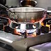 Amazon.com: Universal Wok Support Rack Stand Wok Ring/Metallic Round ...