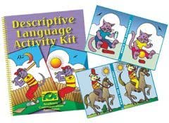 Amazon.com: Descriptive Language Activity Kit : Office Products