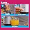 Amazon.com: Hurricane Juicer, Powerful Cordless Juice Extractor Machine ...