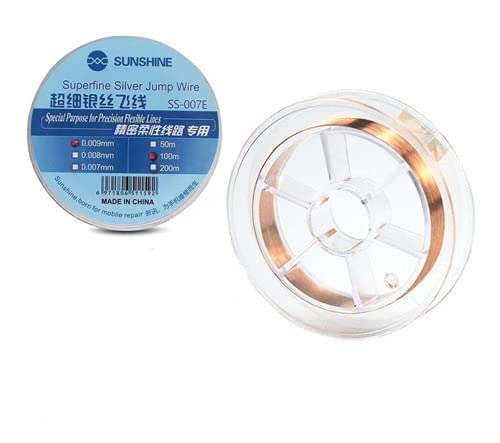 Buyyart New Pure Copper Soldering Jump Fly Wire Dedicated to Mobile ...