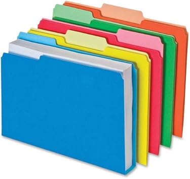 Amazon.com: Pendaflex - Doublestuff File Folders 1/3 Cut Letter ...
