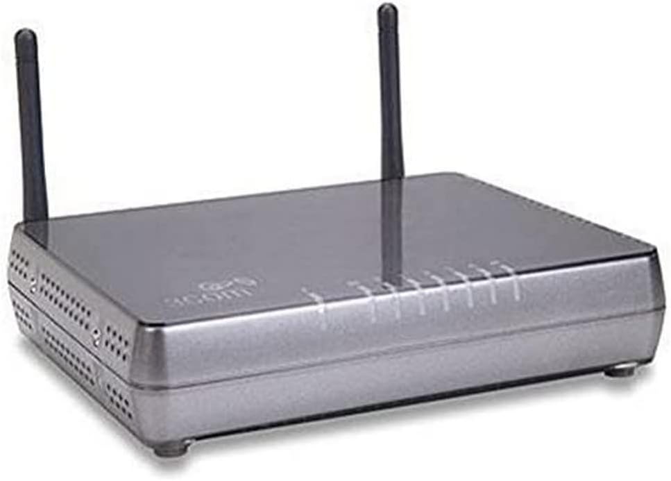 HP V110 ADSL-A Wireless-N Router DSL-Switch 4 Ports 802.11b/g/n Desktop ...
