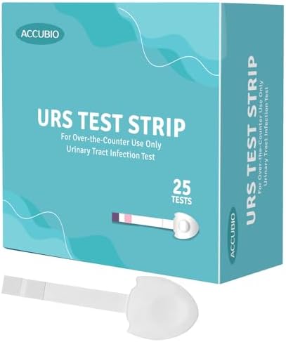 Amazon.com: 2 in 1 Urinary Tract Infection Test Strips, UTI Test Strips ...