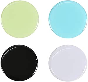 Amazon.com: 4 Pack New Version Phone Holder Solid Color Gradient Style ...