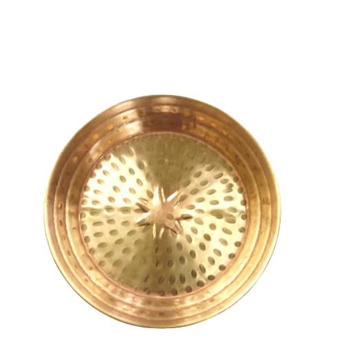 Buy SHINI LIFESTYLE 100% Pure Copper Parat, Pooja Article, 10 Inch 500 ...